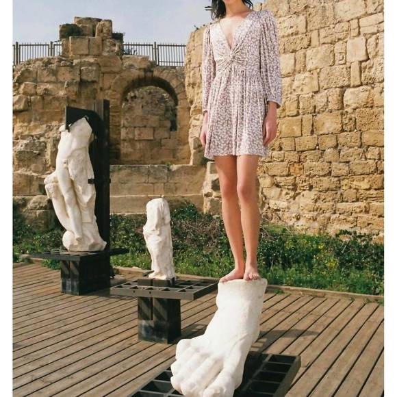 Sabina Musayev | Dresses | New Sabina Musayev Rosina Dress In Brown ...